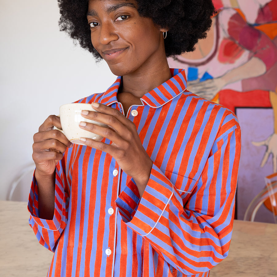 Pajama Set | Kingfisher – Block Shop