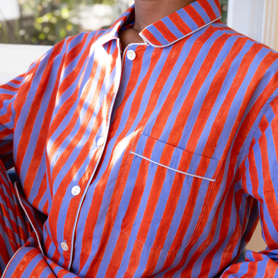 Pajama Set | Kingfisher – Block Shop