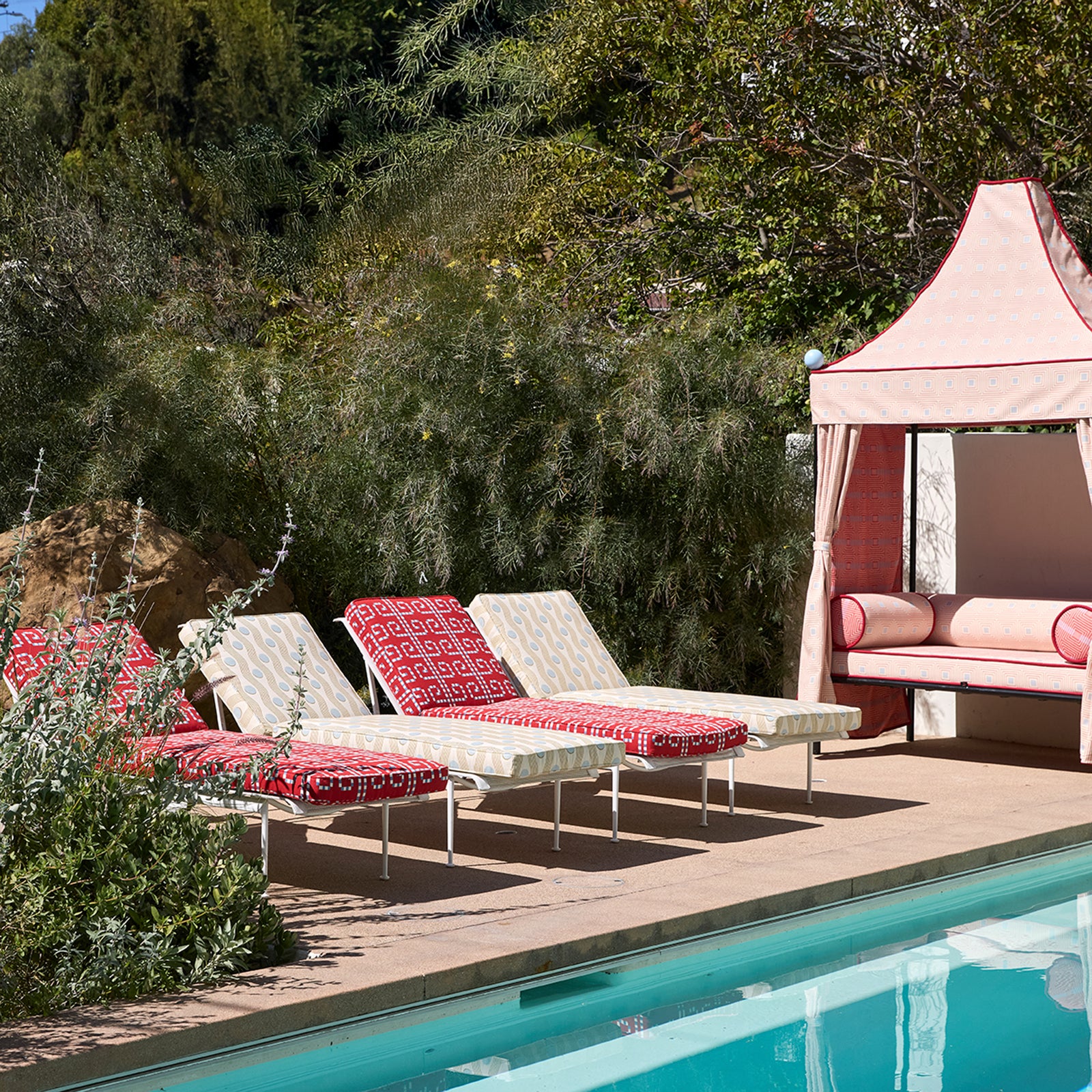 Juggle Fabric | Cream – Block Shop