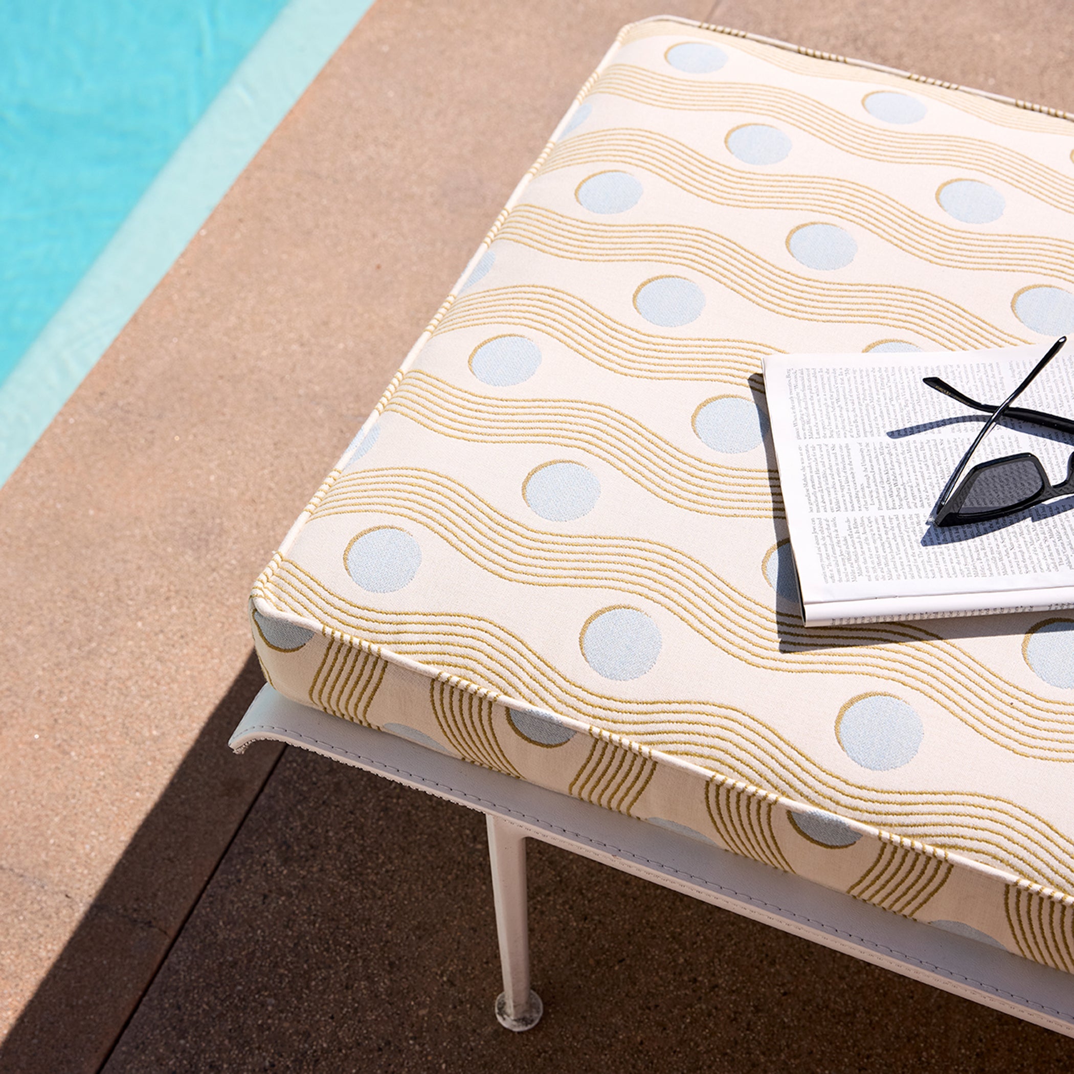 Juggle Fabric | Cream – Block Shop