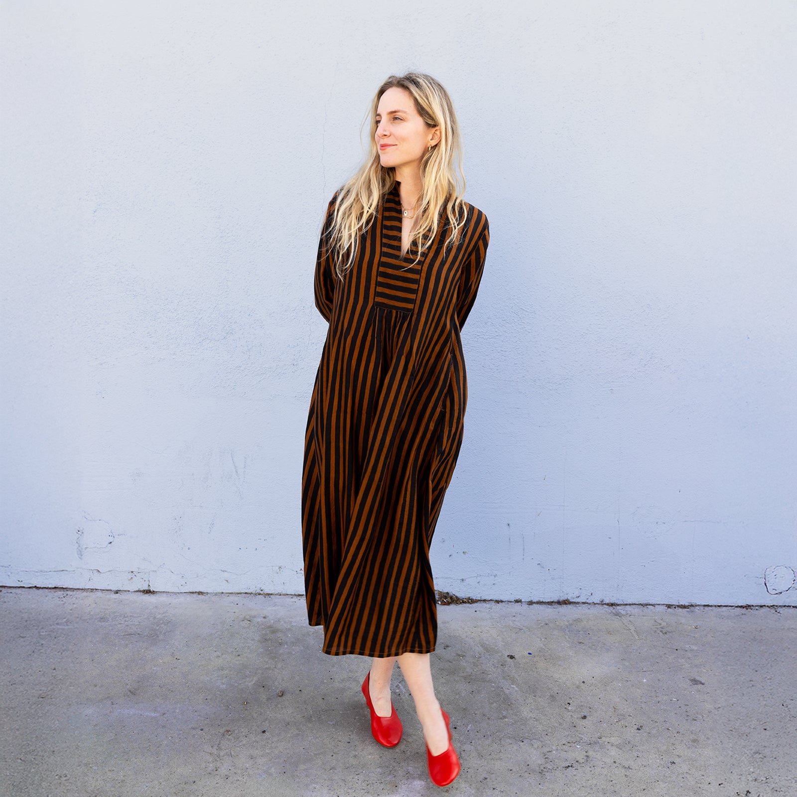 Alice Dress | Toffee – Block Shop