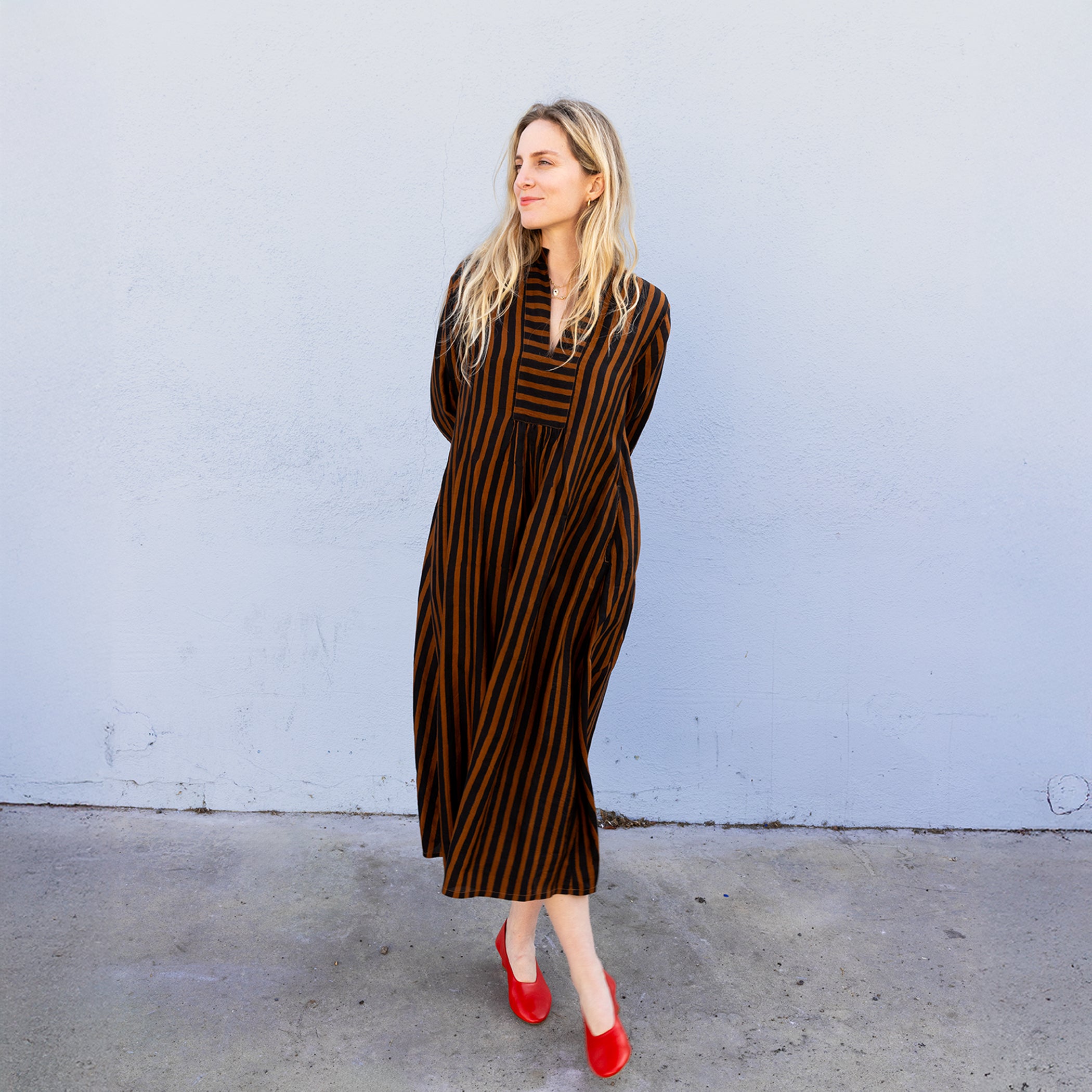 Alice Dress | Toffee – Block Shop