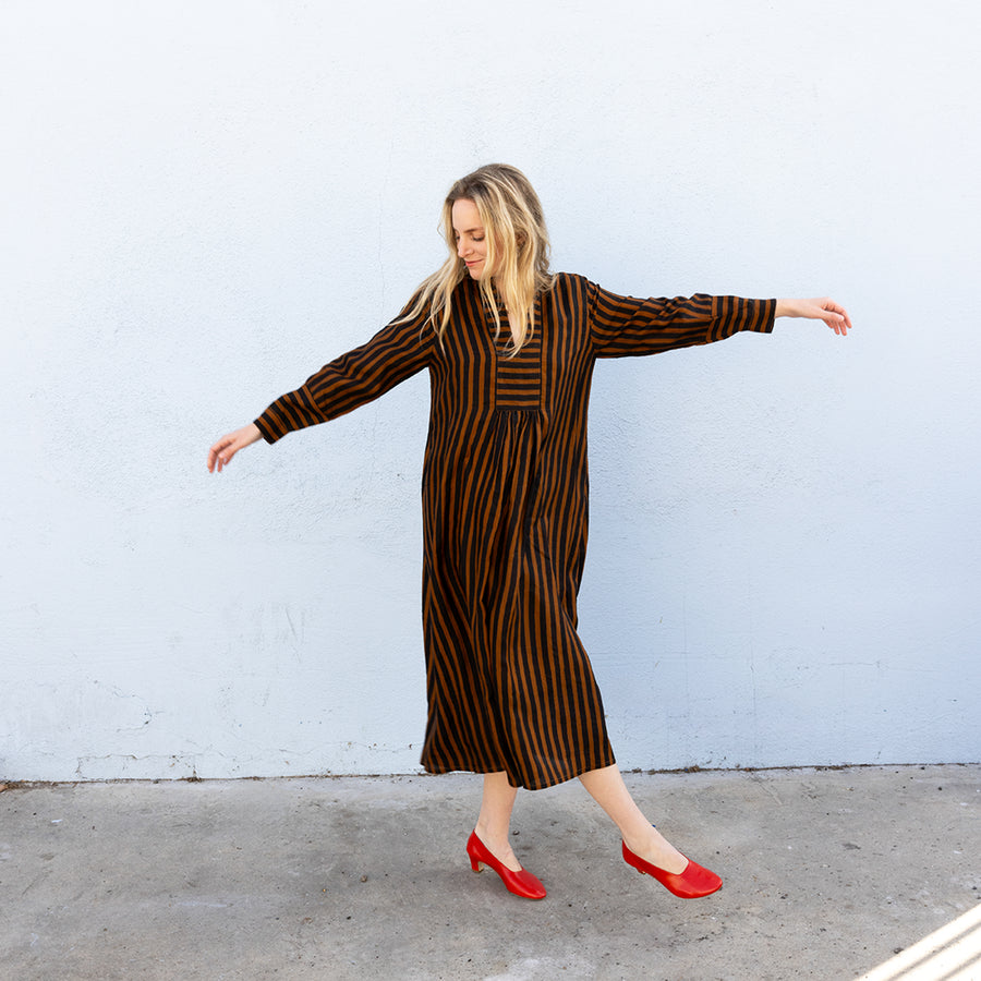 Alice Dress | Toffee – Block Shop