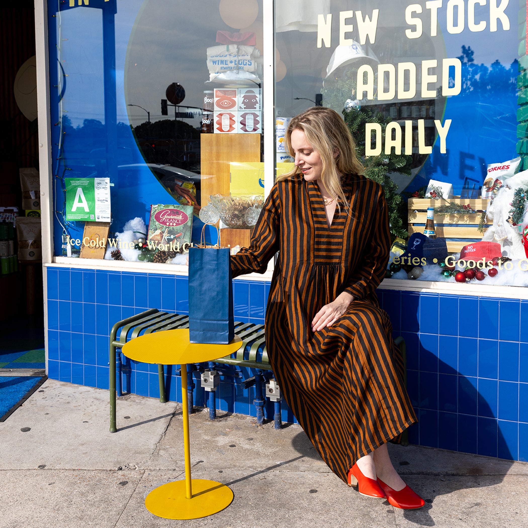 Alice Dress | Toffee – Block Shop