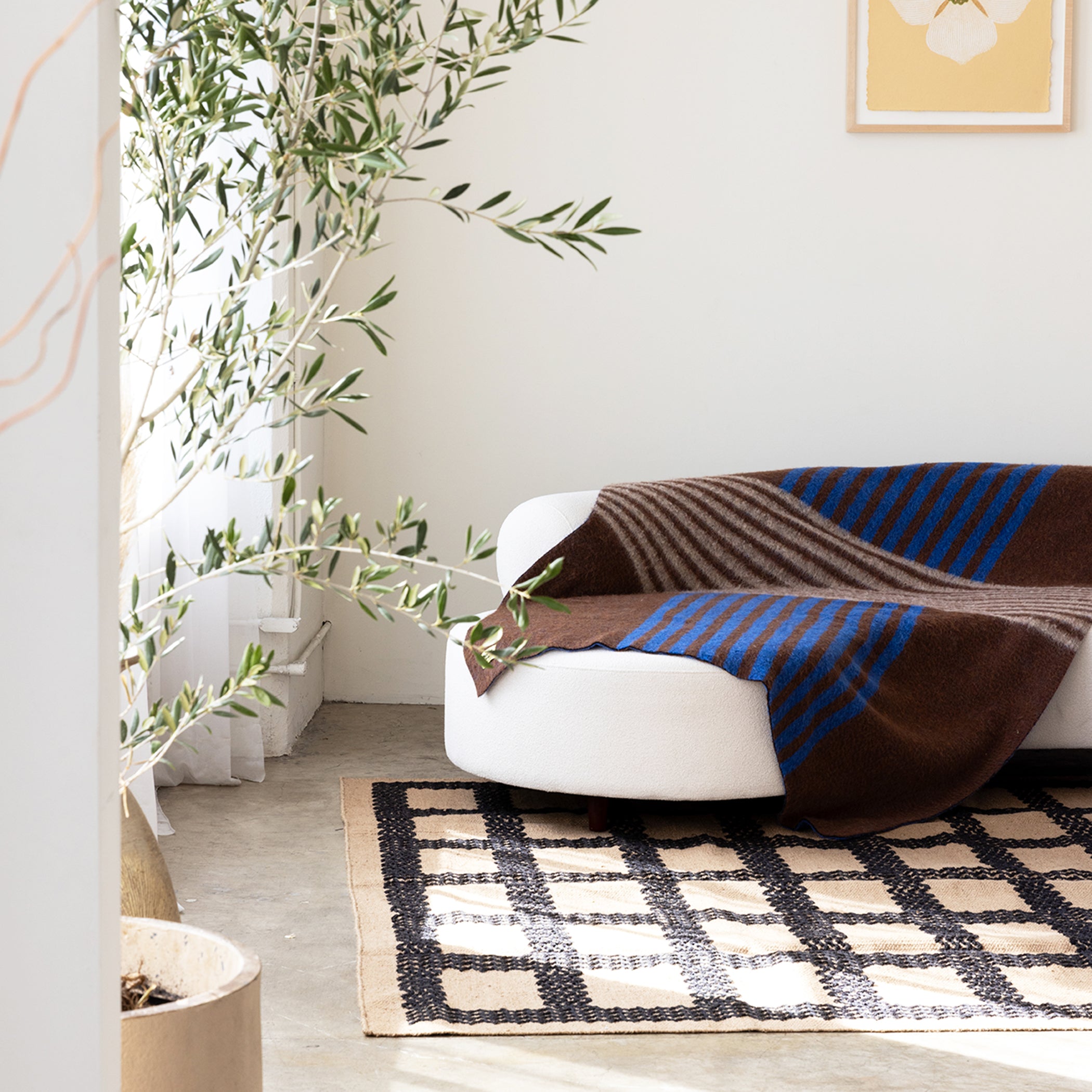 Lawrence Tree Throw – Block Shop