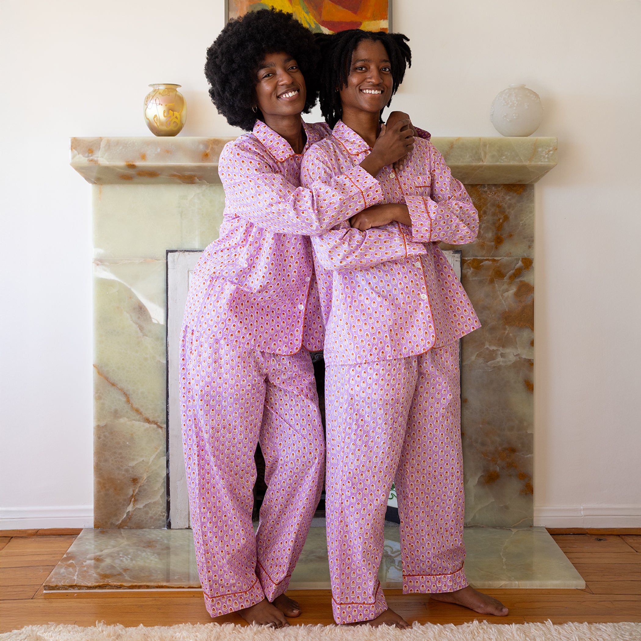 Pajama Set | Phlox – Block Shop