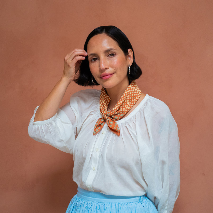 Bunchberry Bandana – Block Shop