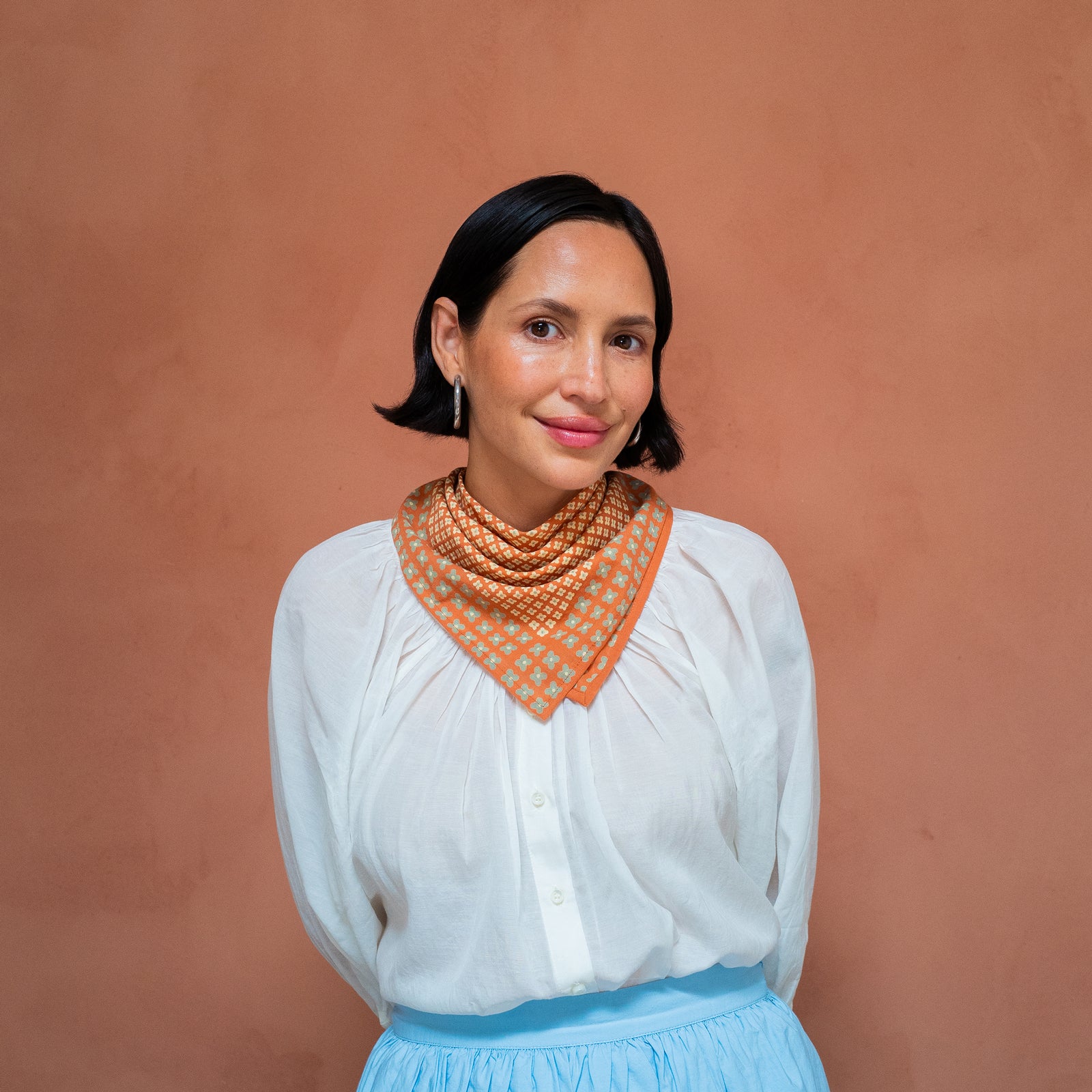 Bunchberry Bandana – Block Shop