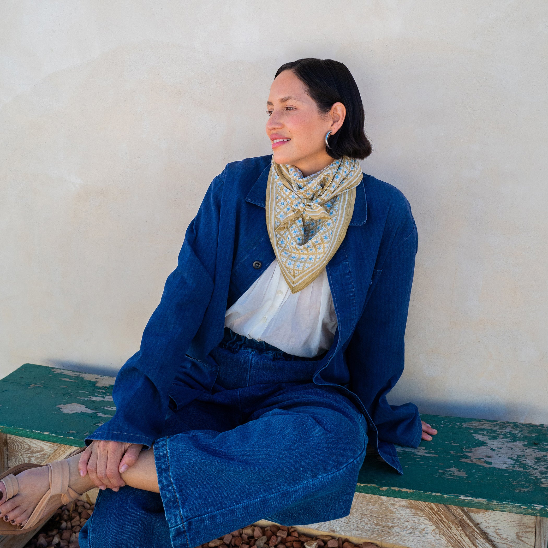 Dogwood | Square Scarf – Block Shop