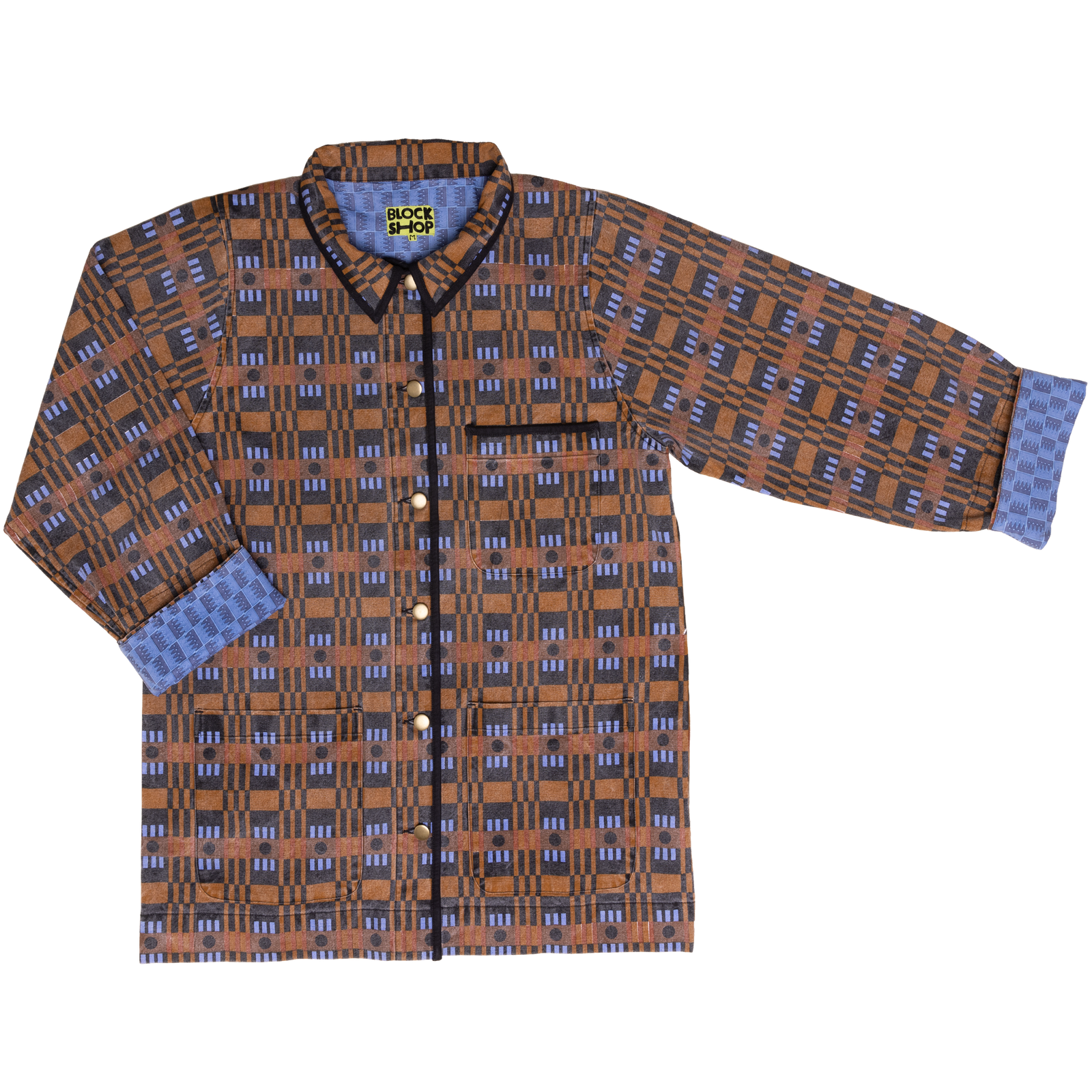 Canyon Jacket | Brown Plaid – Block Shop