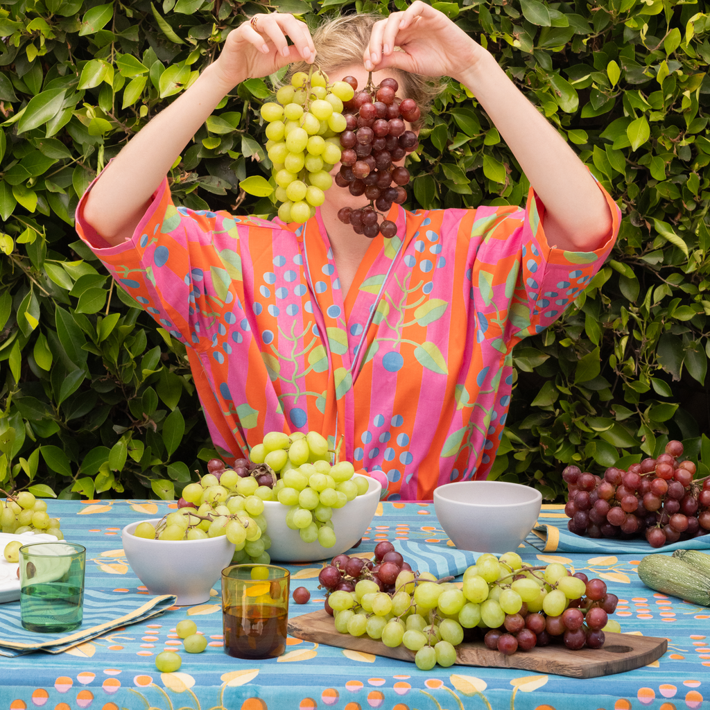 Grapes Tablecloth – Block Shop