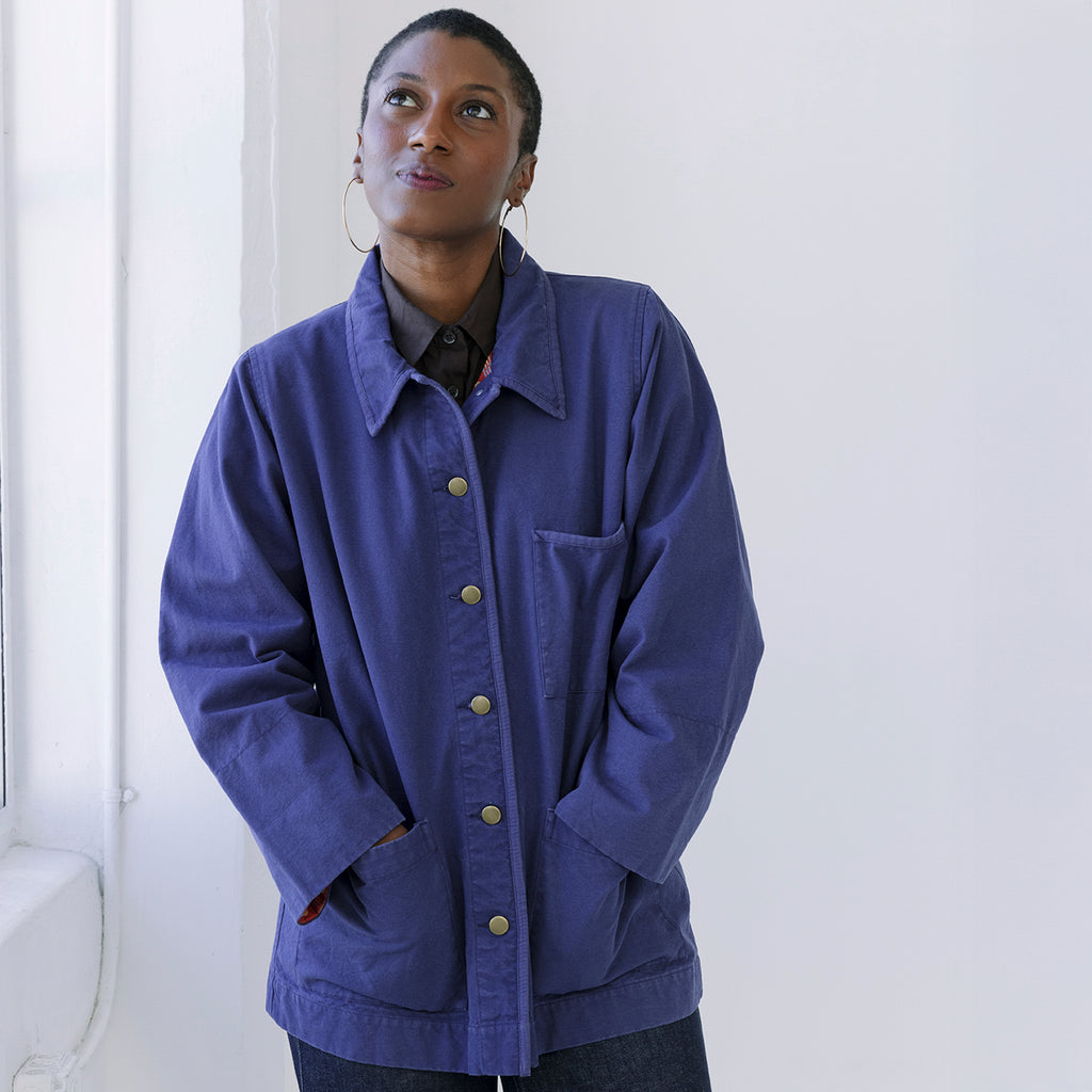 Canyon Jacket | Ultramarine – Block Shop