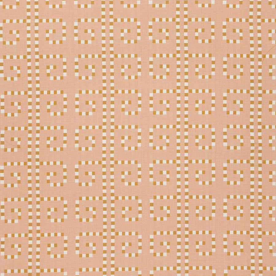 Key Fabric | Peach – Block Shop