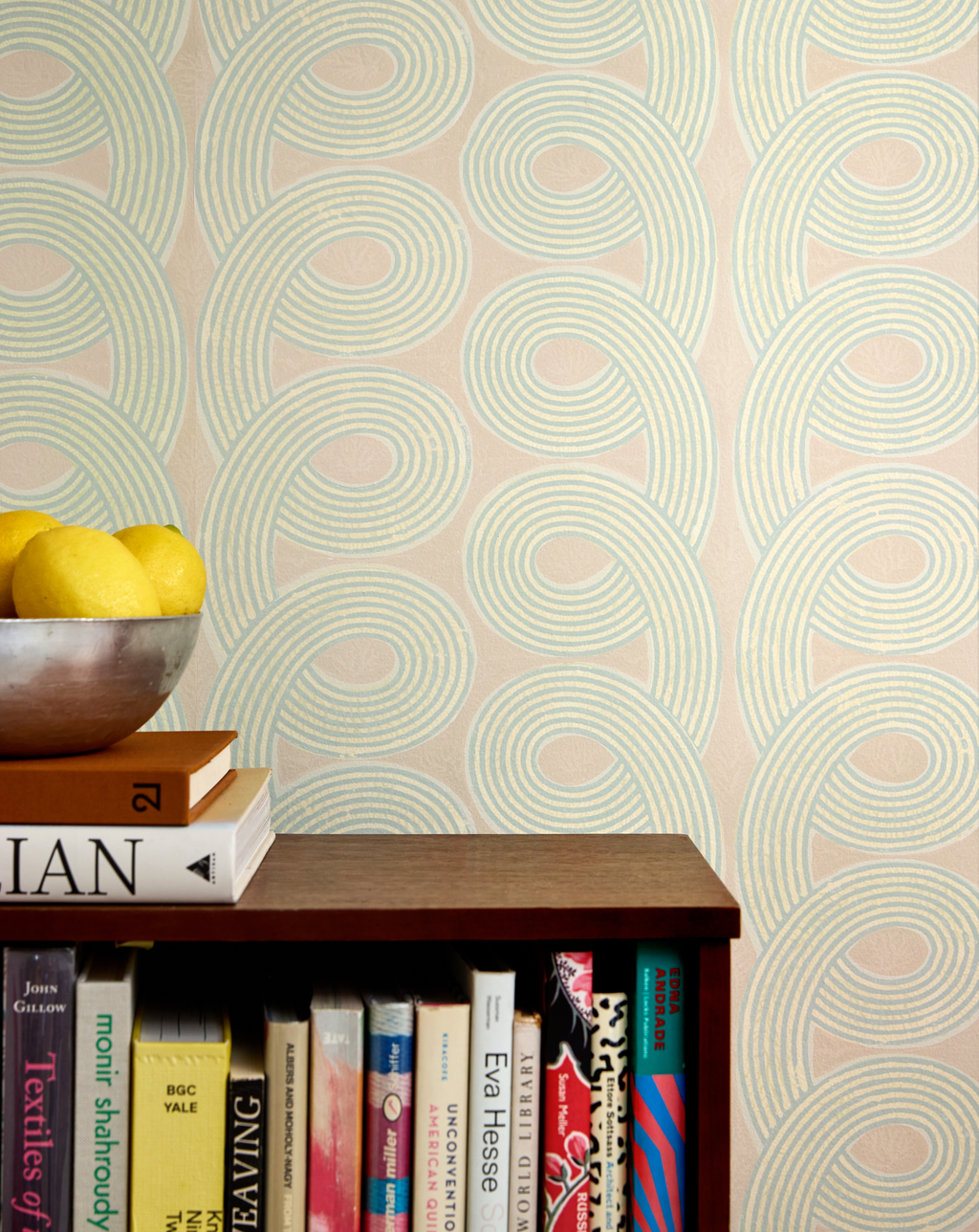 Loops Wallpaper | Field – Block Shop