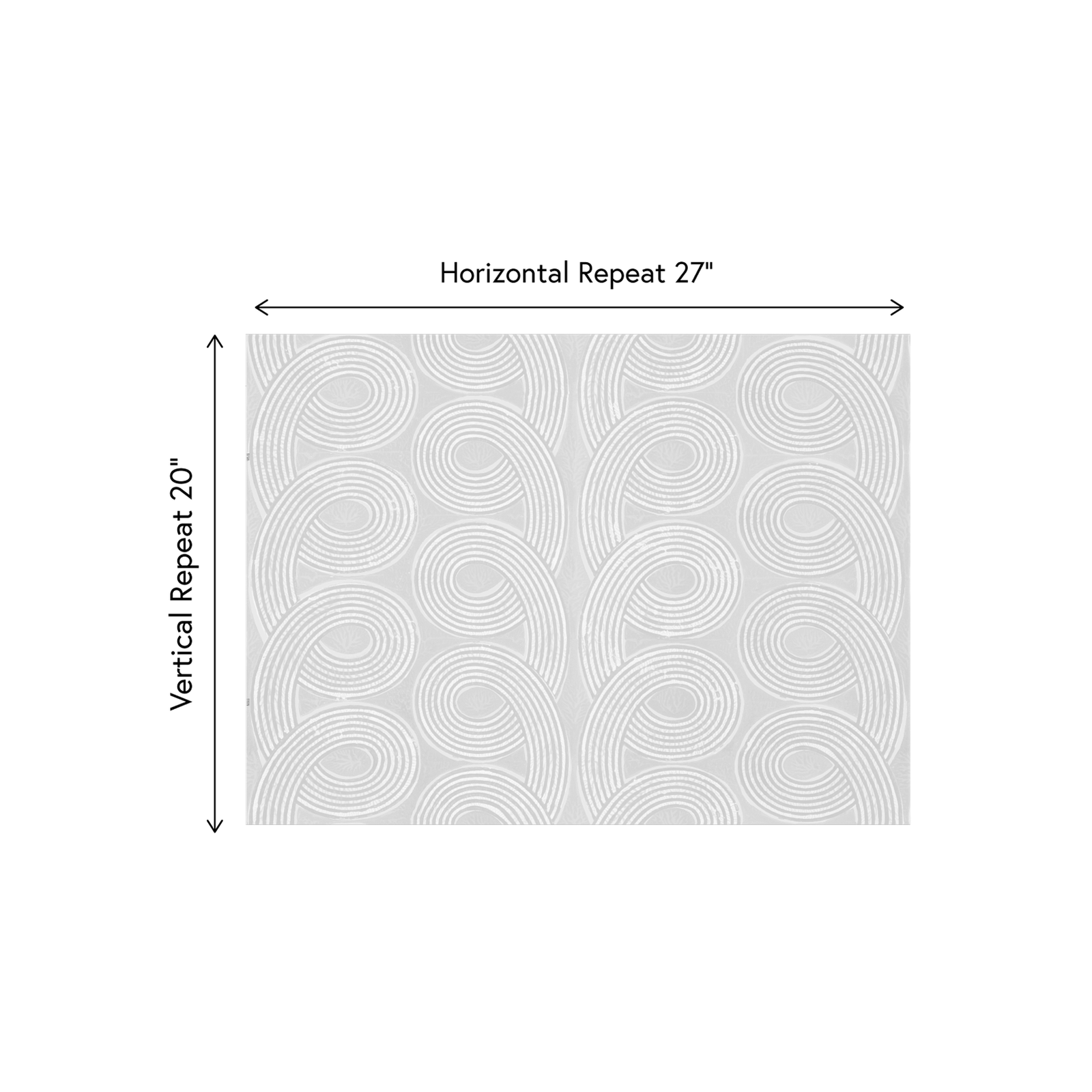 Loops Wallpaper | Licorice – Block Shop