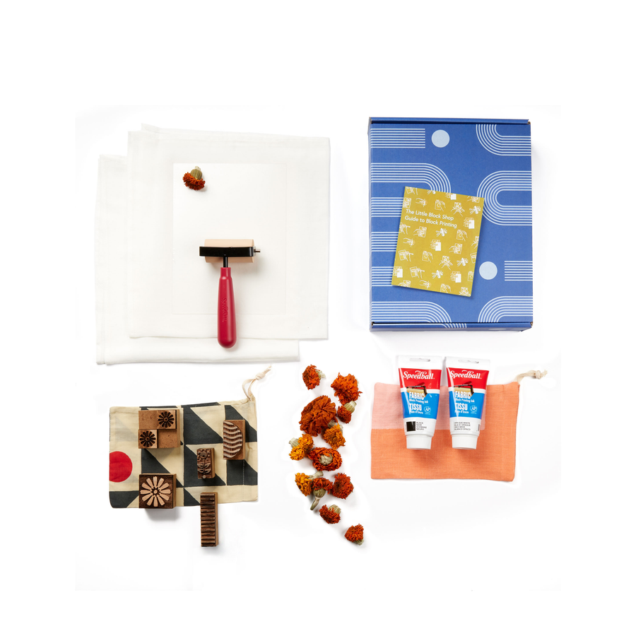 Marigold Dye & Print Kit – Block Shop