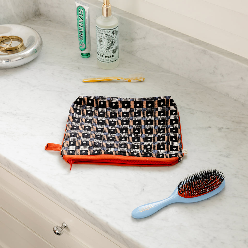 Martin Travel Pouch | Black – Block Shop