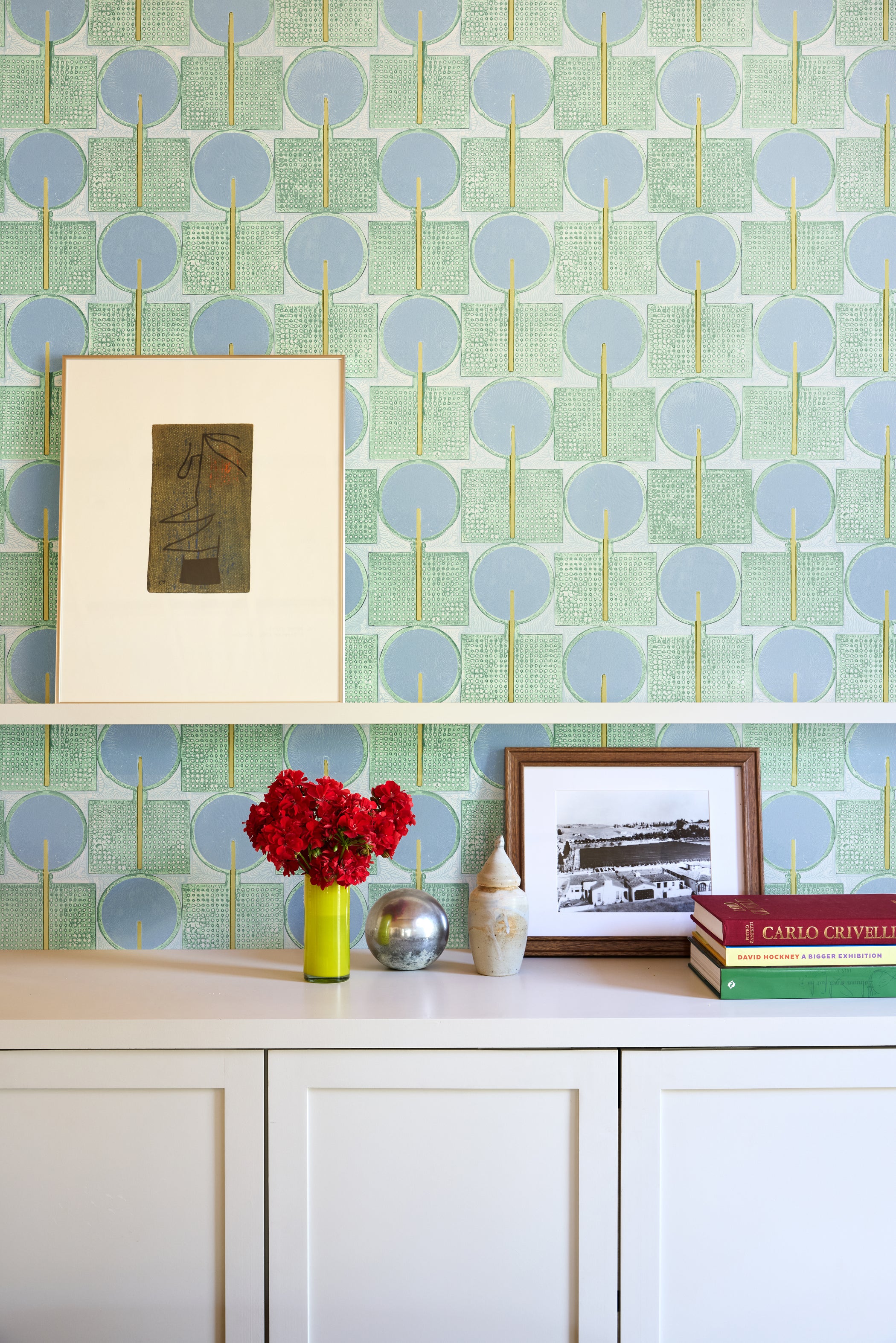 People Person Wallpaper | Tide Pool – Block Shop