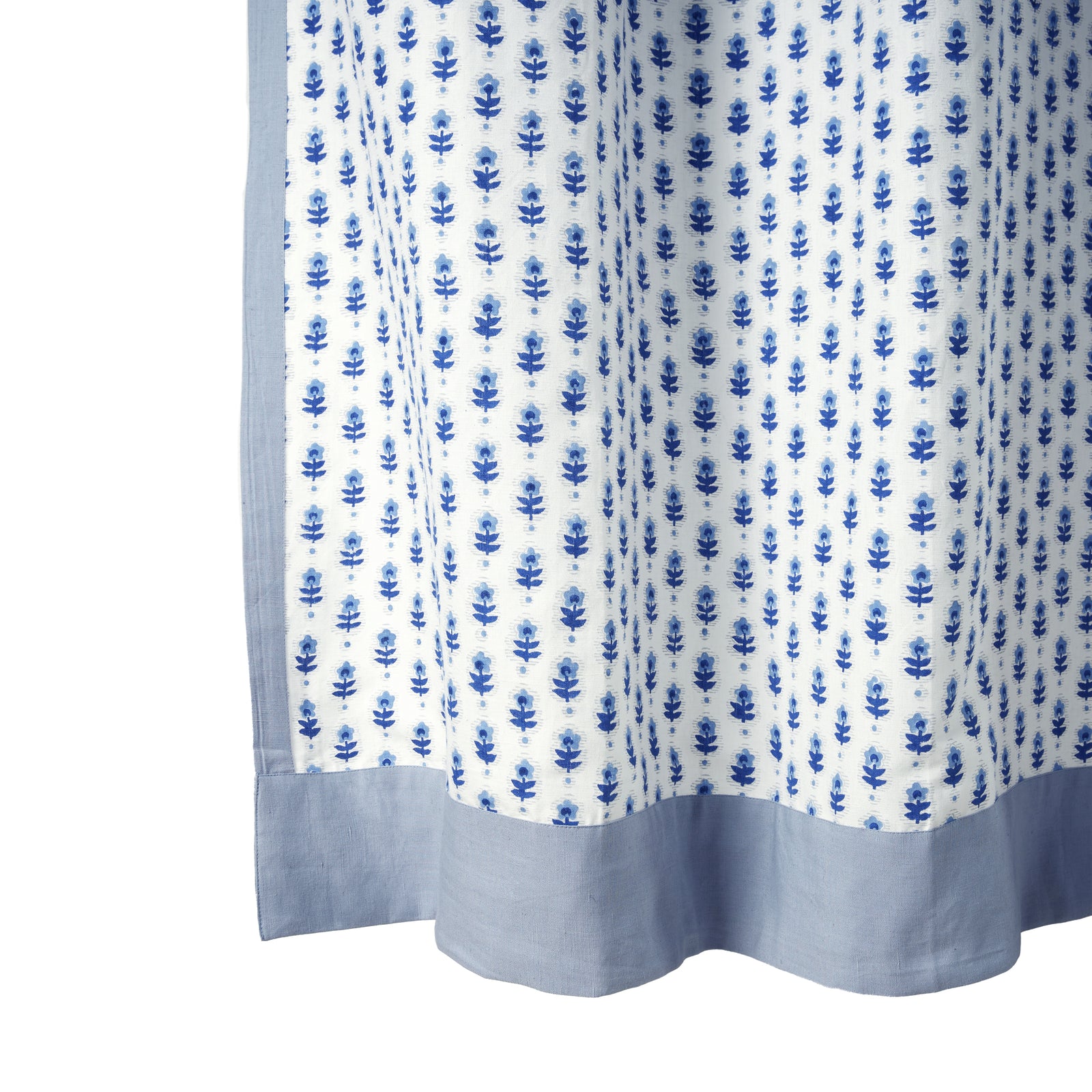 Periwinkle Curtain | Cornflower – Block Shop