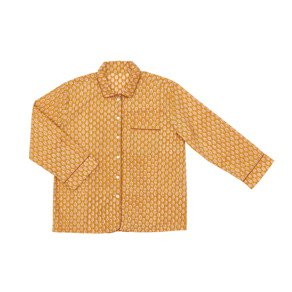 Pajama Set | Ochre – Block Shop