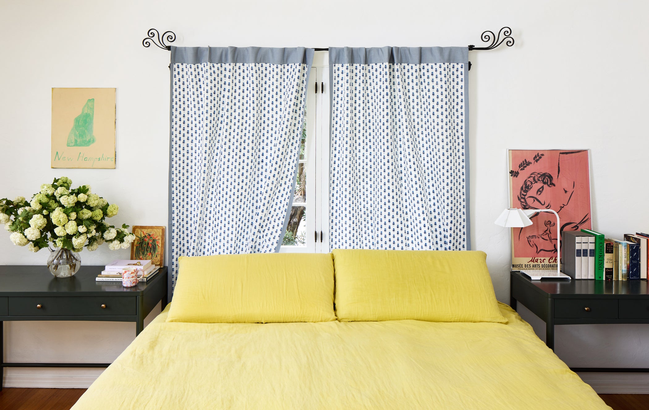 Periwinkle Curtain | Cornflower – Block Shop