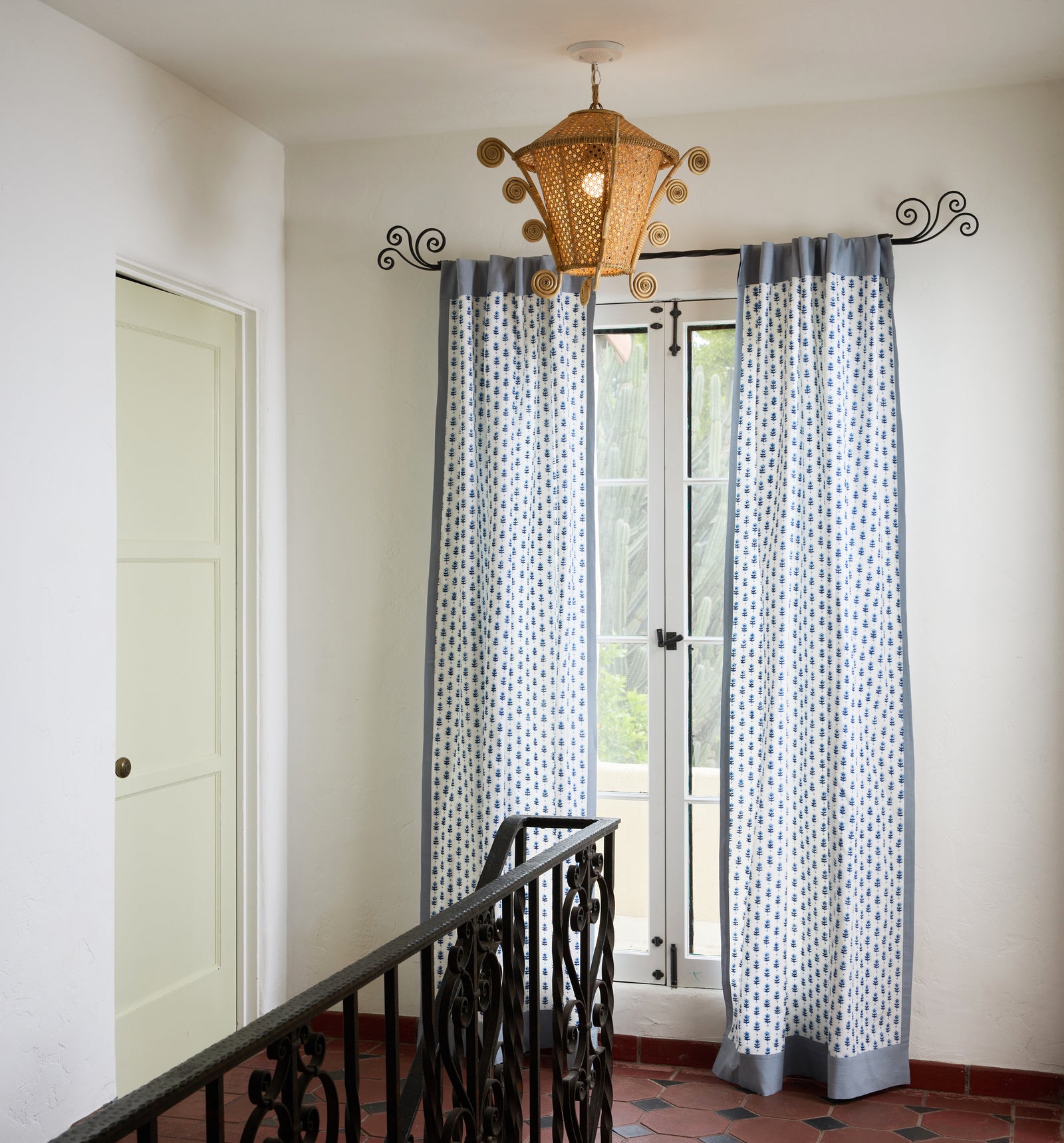 Periwinkle Curtain | Cornflower – Block Shop