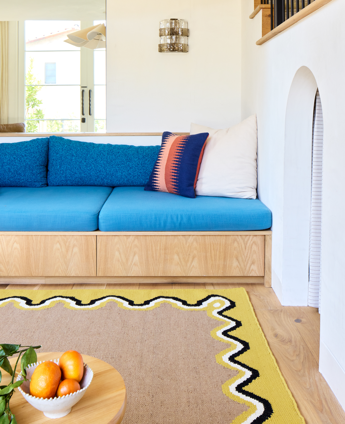 Ripple | Ochre – Block Shop