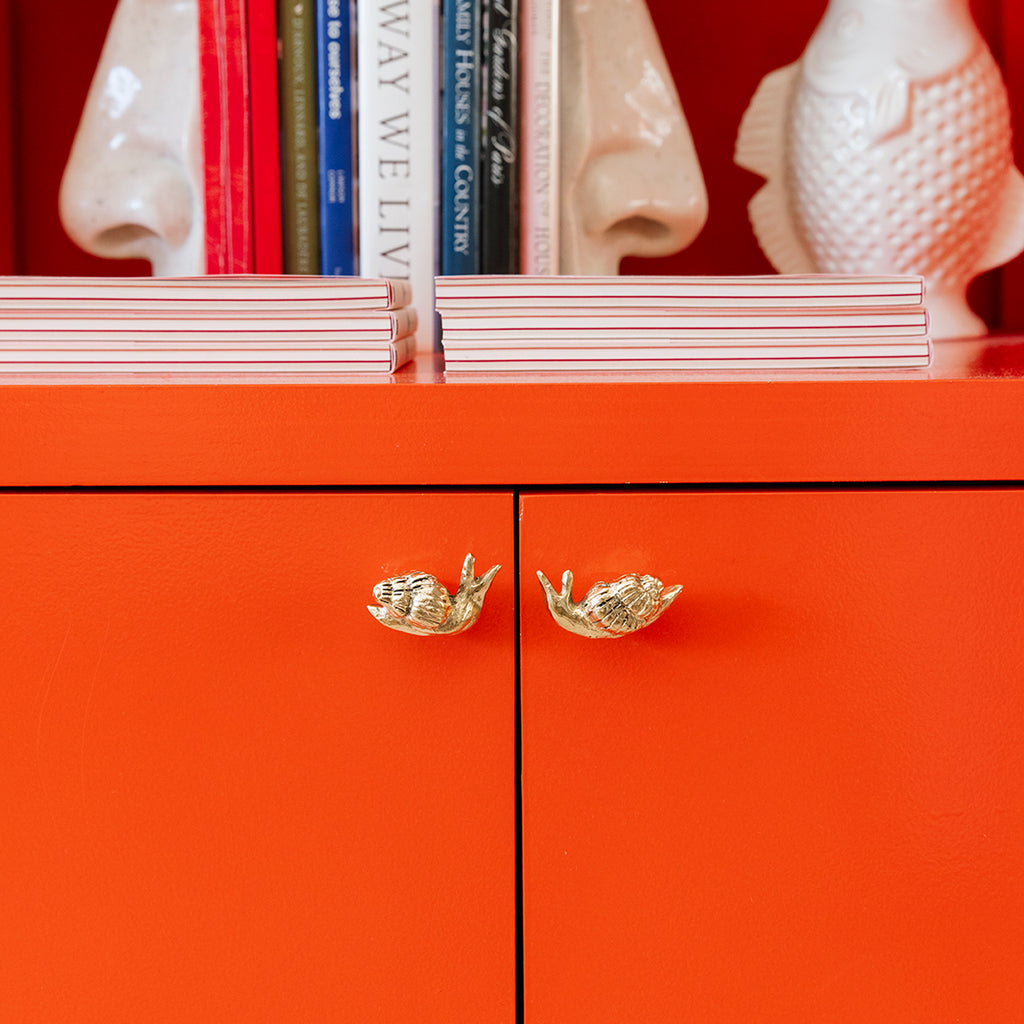 Snail (Left Facing) Knob – Block Shop