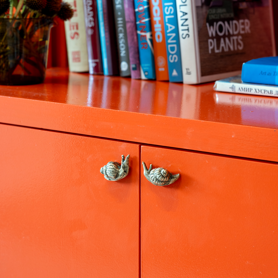 Snail (Right Facing) Knob – Block Shop