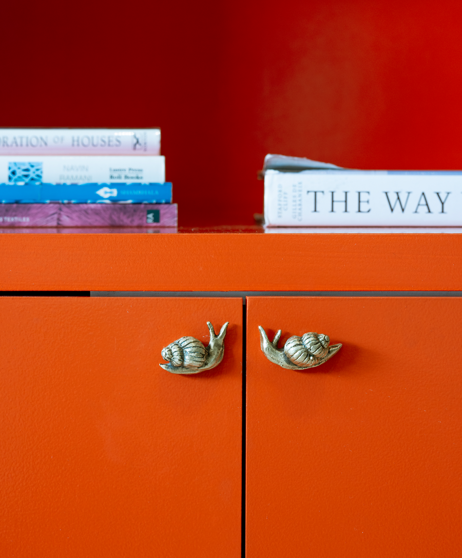 Snail (Left Facing) Knob – Block Shop