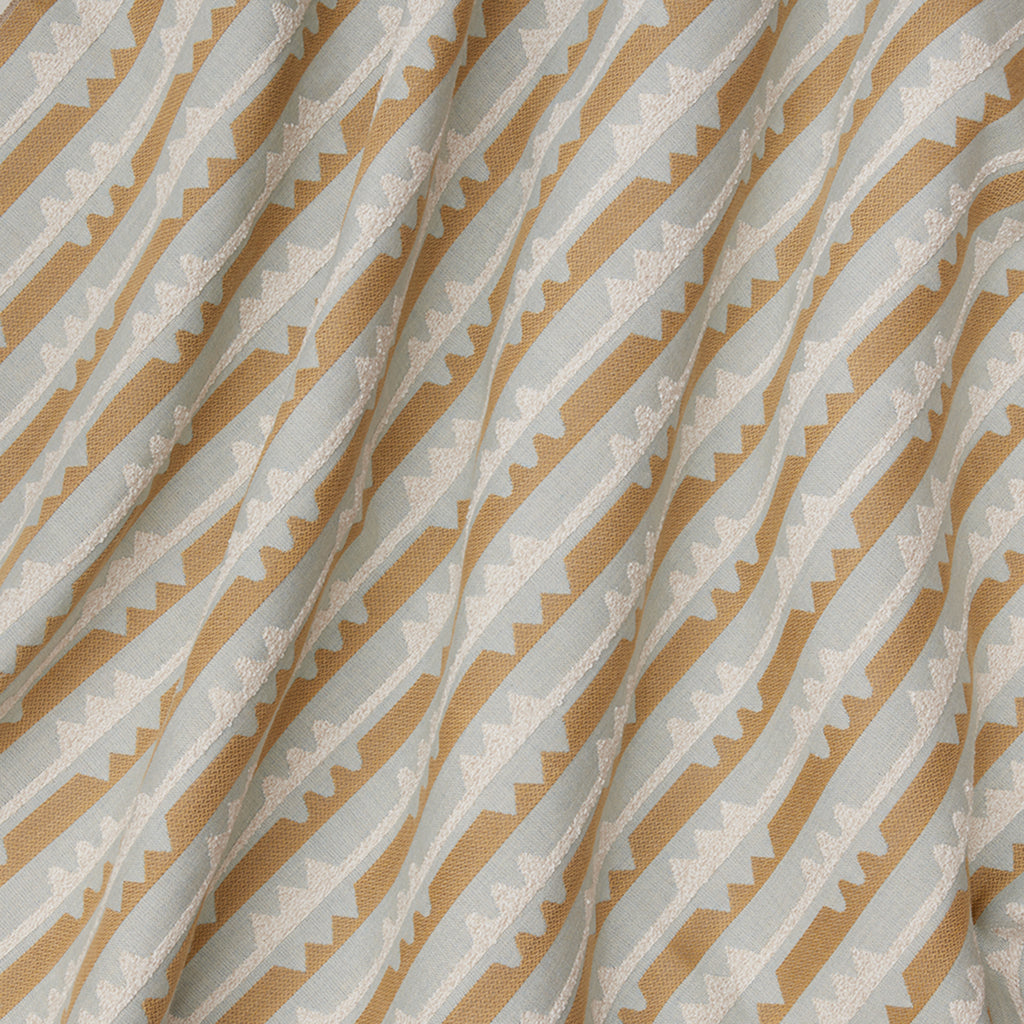 Spindle Stripe Fabric Swatch | Dune – Block Shop