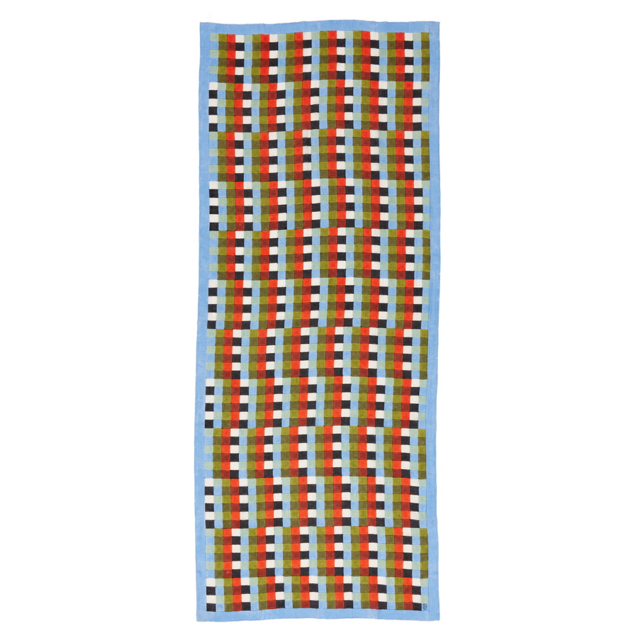 Primary Split Bars Long Scarf – Block Shop