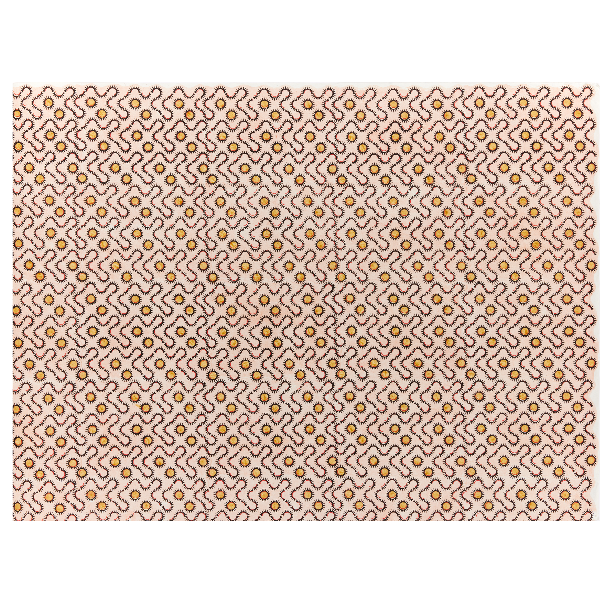 Sundial Wrapping Paper | Burgundy – Block Shop
