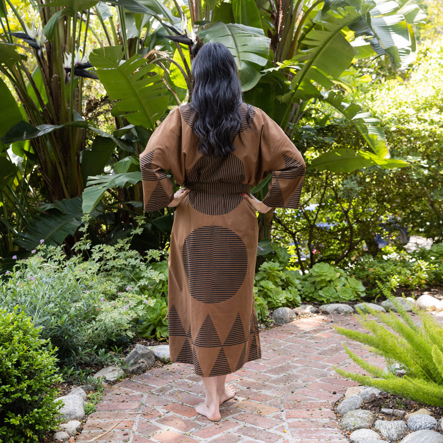 Temple Robe | Walnut – Block Shop