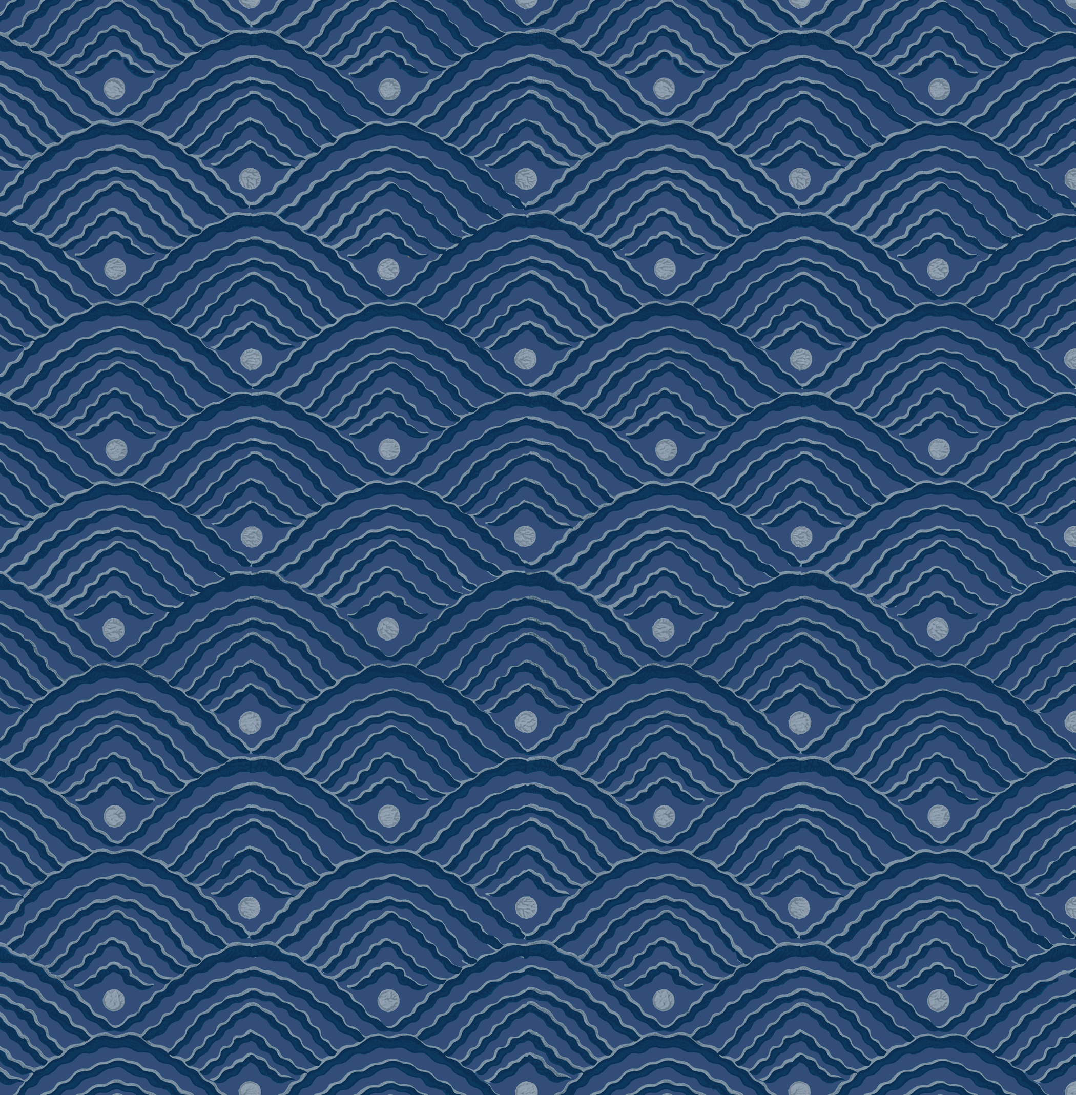 Valley Dot Wallpaper | Lake – Block Shop