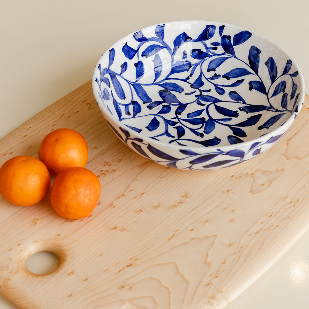 Villa Bologna Large Scroll Bowl – Block Shop