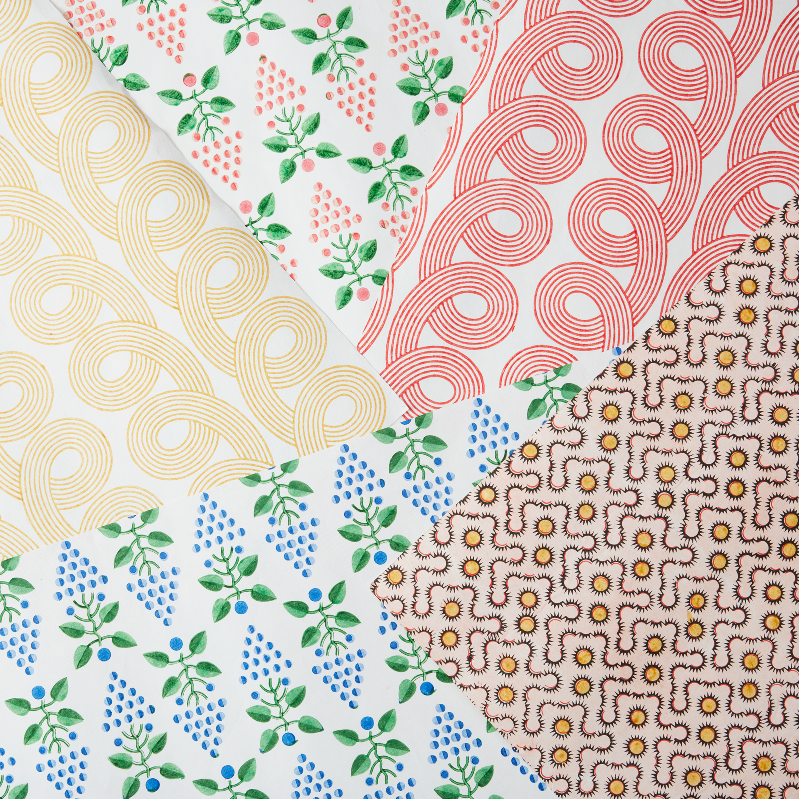 Sundial Wrapping Paper | Burgundy – Block Shop