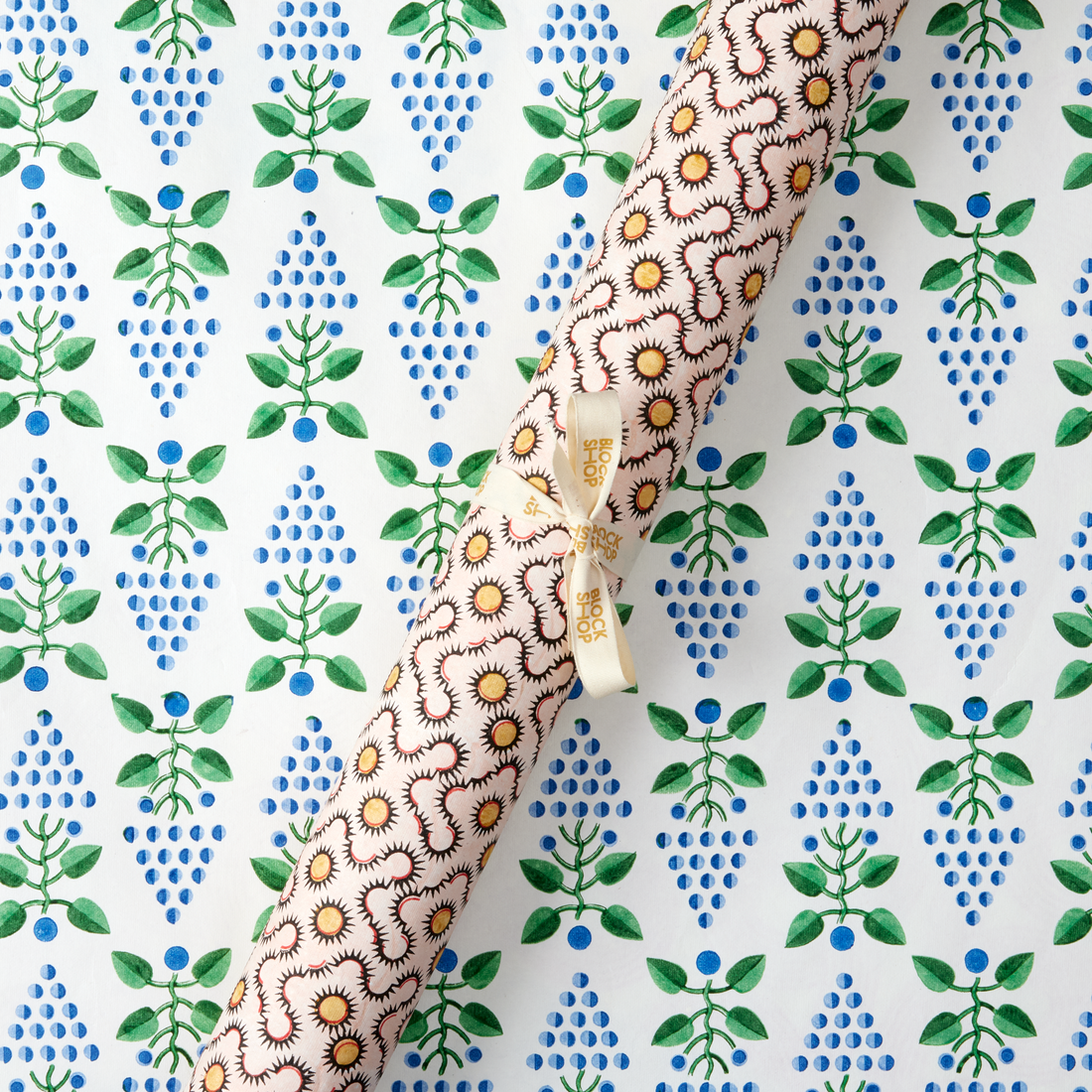 Sundial Wrapping Paper | Burgundy – Block Shop