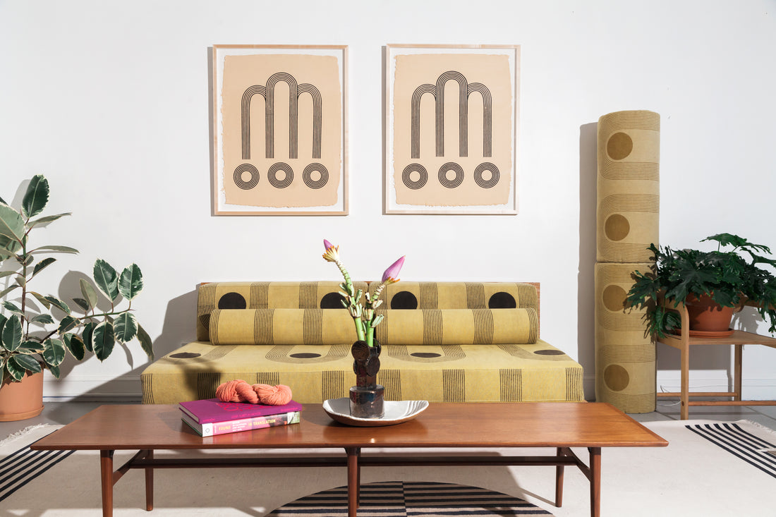 Arches | Woodblock Print – Block Shop