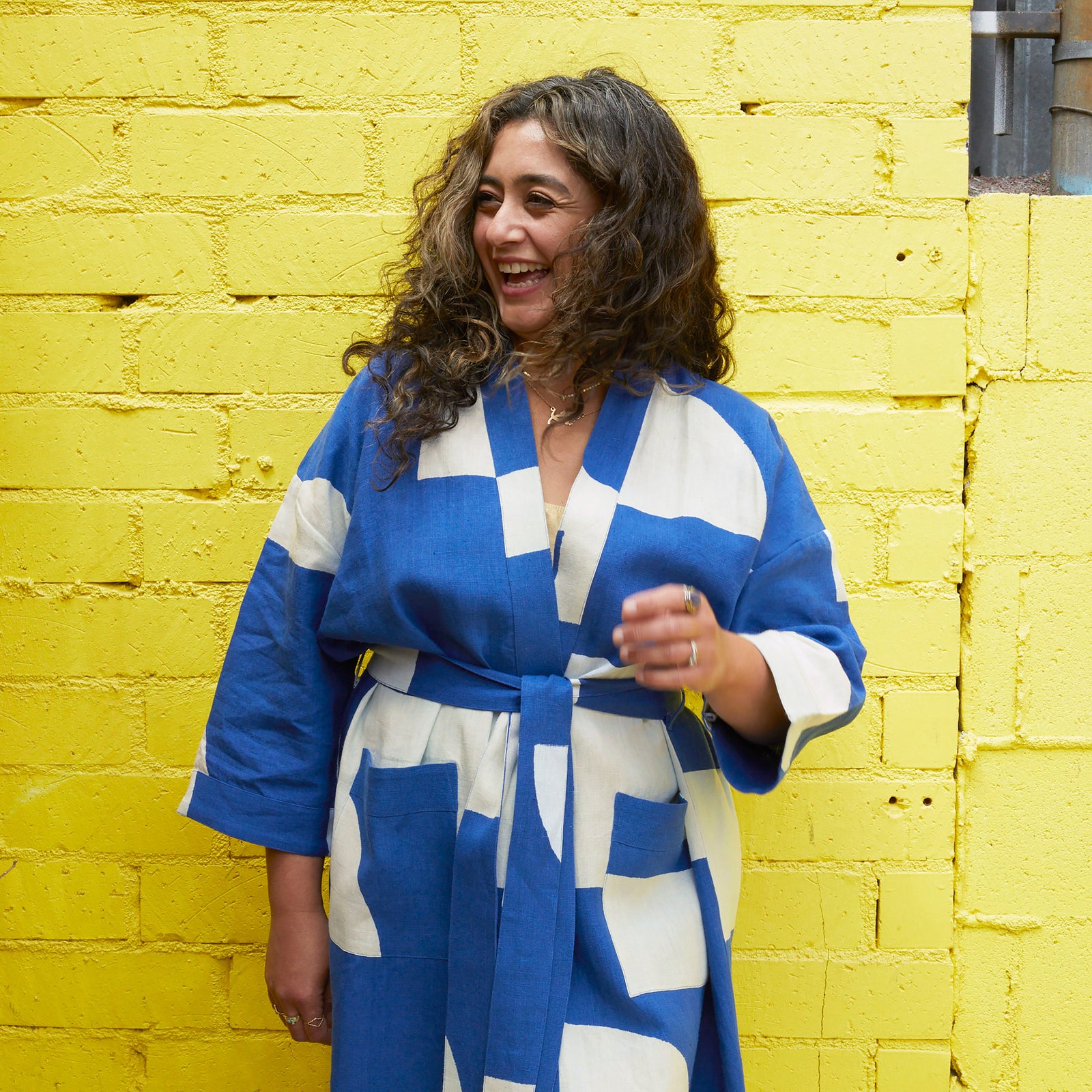 Alma Robe – Block Shop