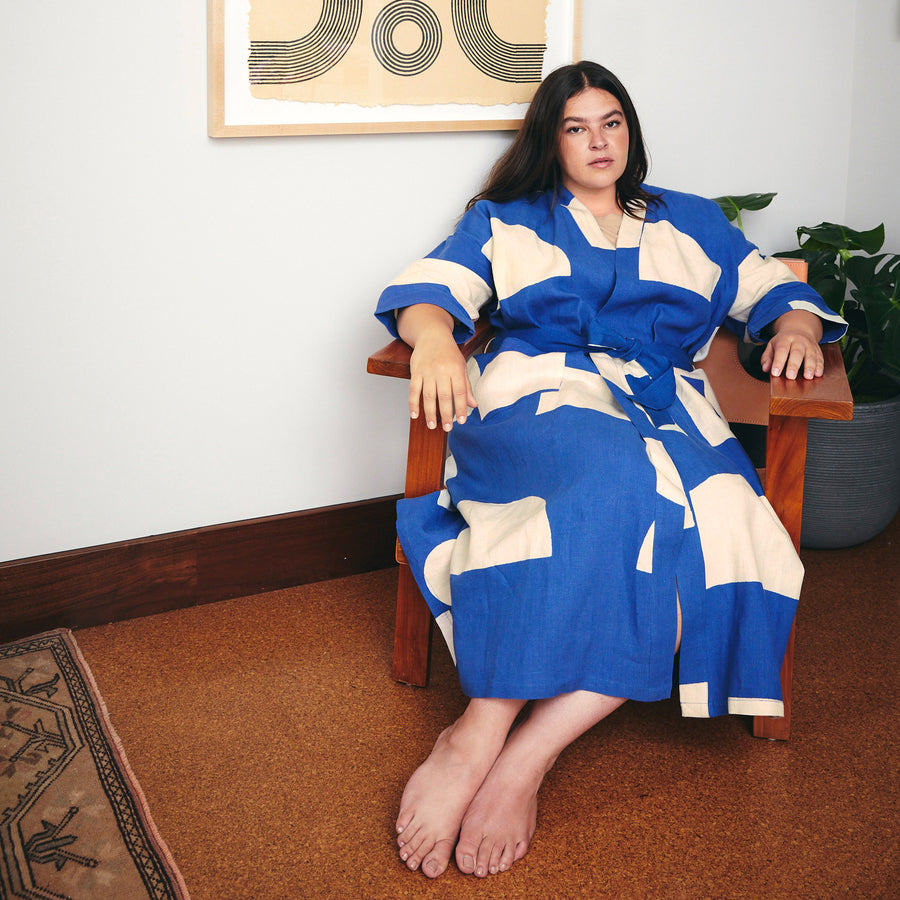 Alma Robe – Block Shop