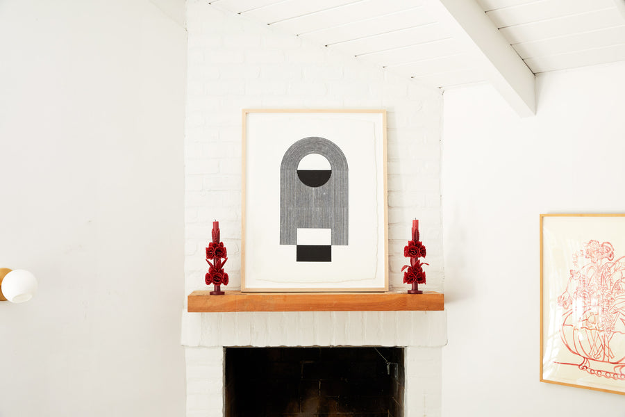Cascade | Woodblock Print – Block Shop