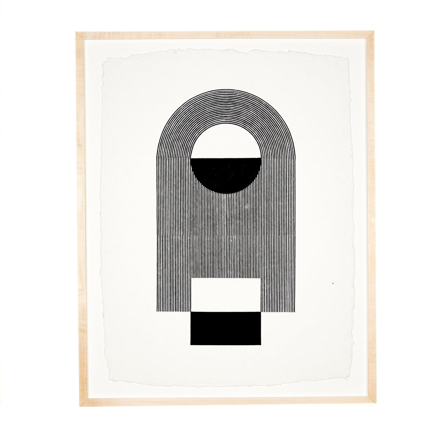 Cascade | Woodblock Print – Block Shop