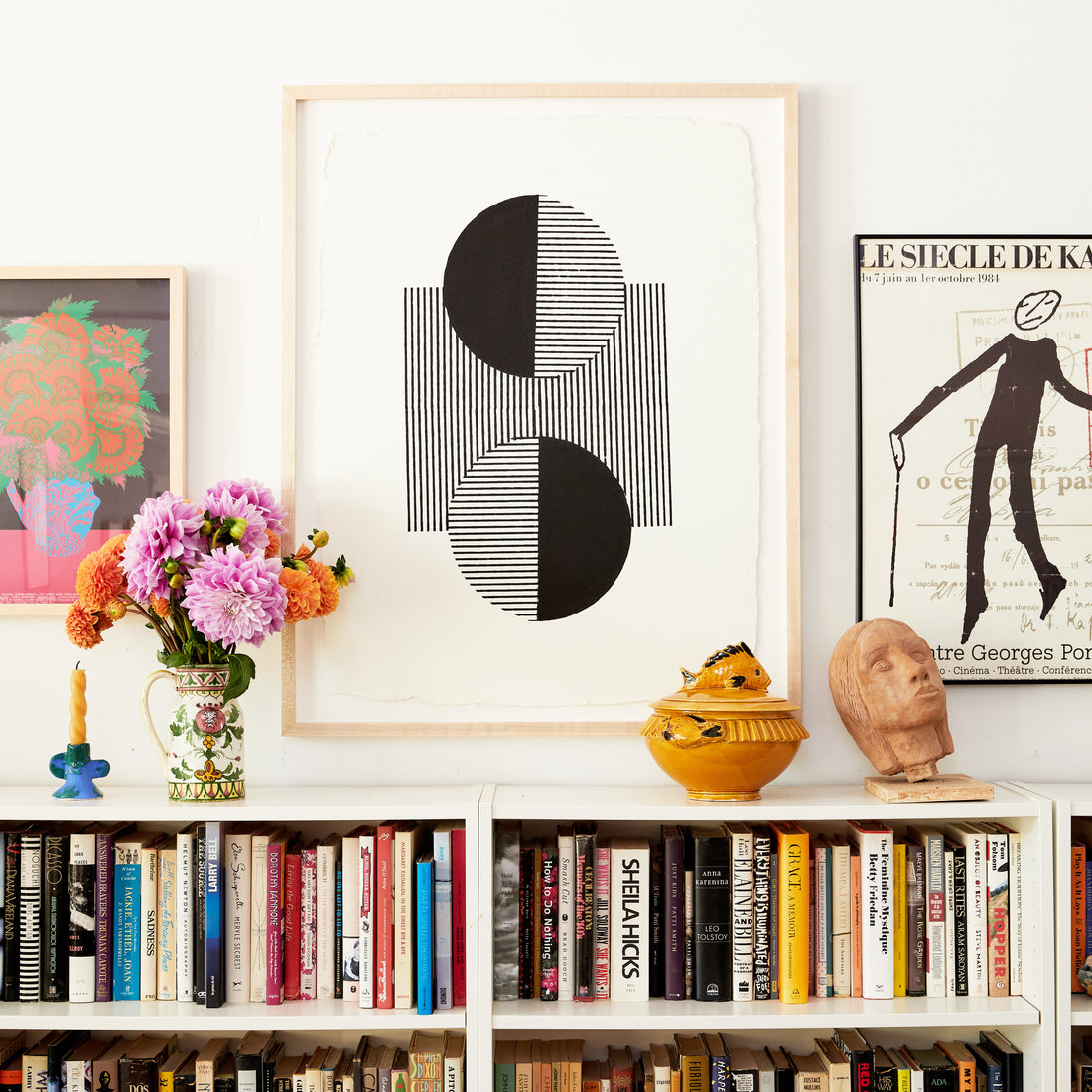 Eclipse | Black | Woodblock Print – Block Shop