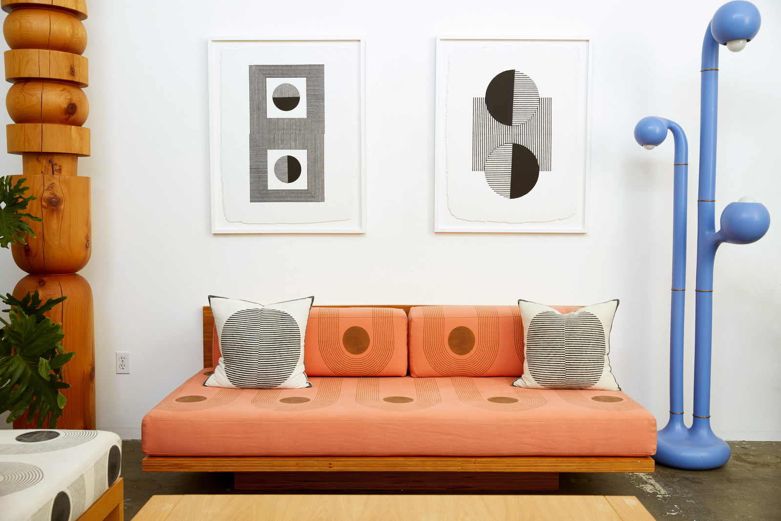 Eclipse | Black | Woodblock Print – Block Shop