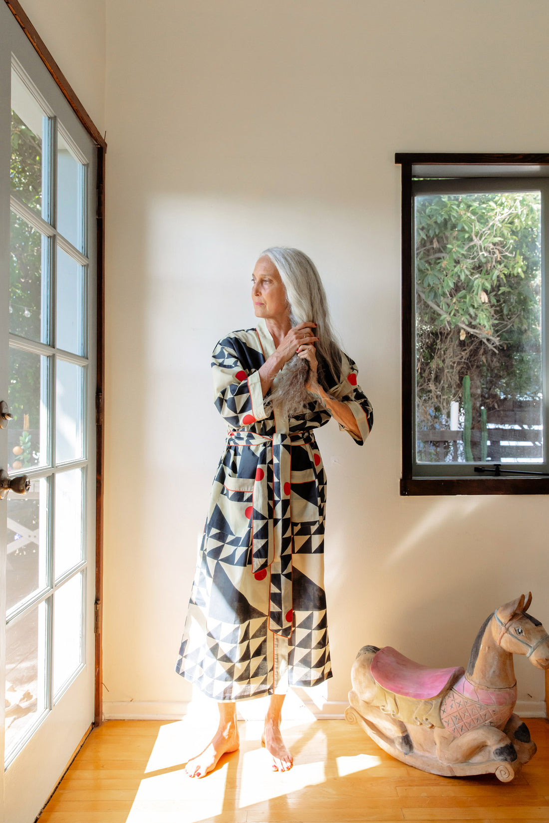 Flock Robe – Block Shop