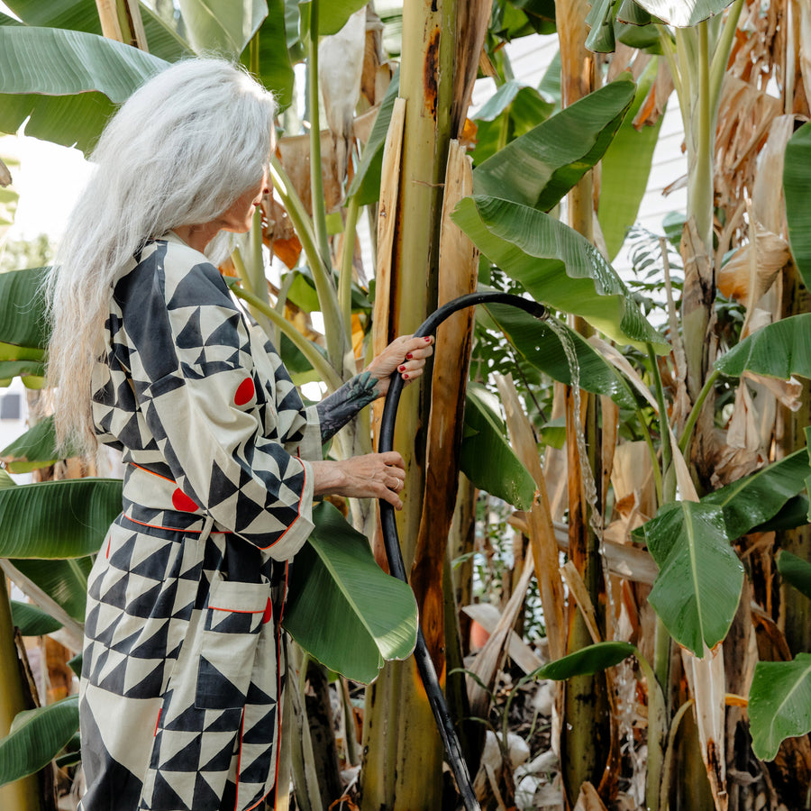 Flock Robe – Block Shop