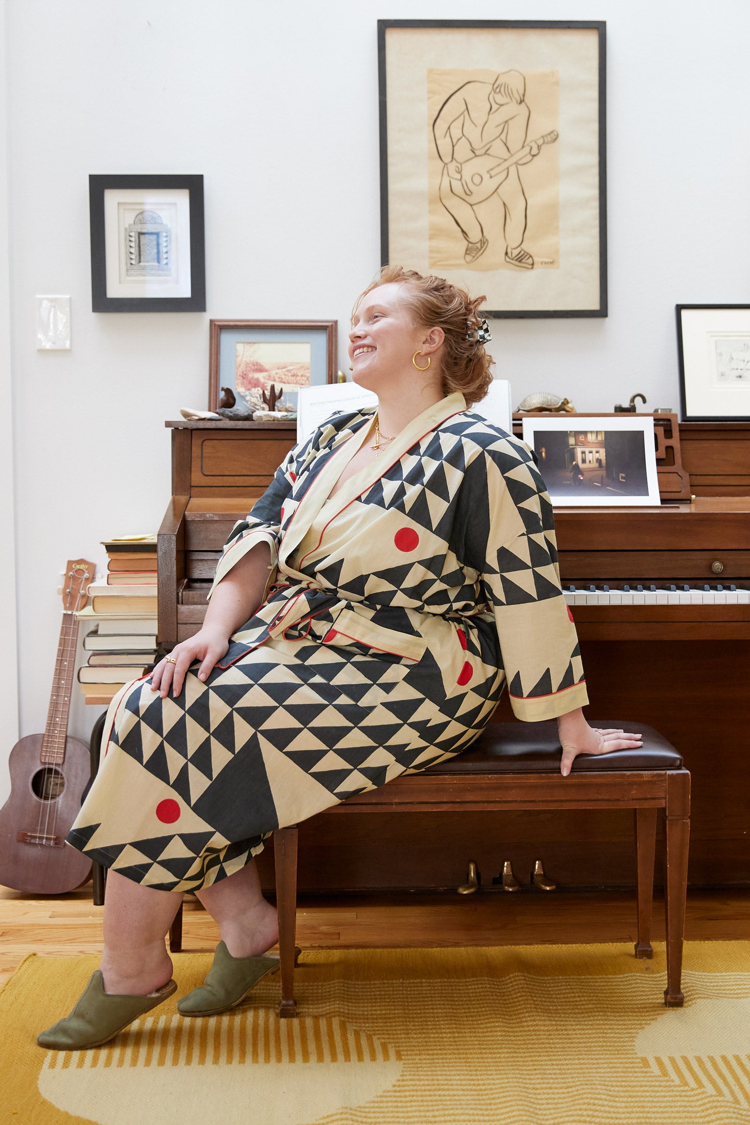 Flock Robe – Block Shop