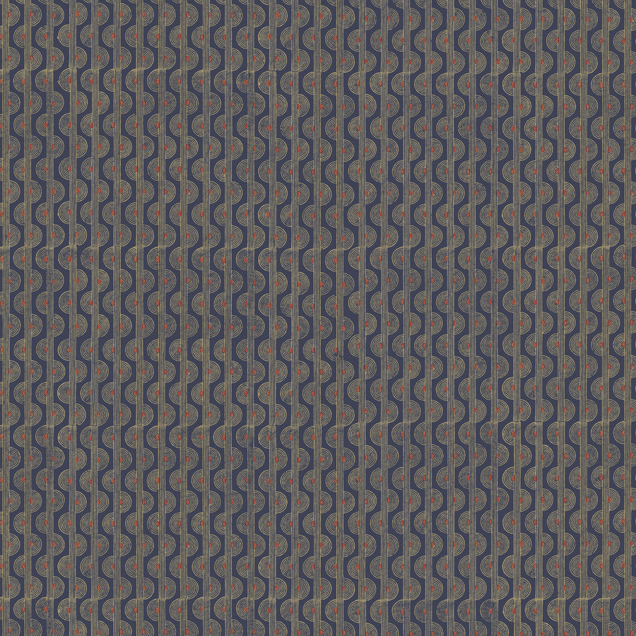 Magnet Wallpaper | Navy – Block Shop