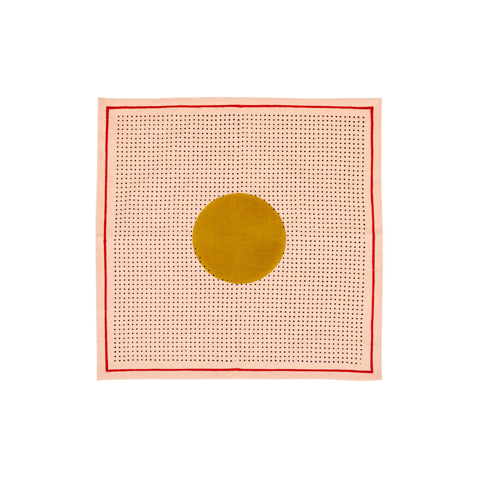 Solstice Napkin | Peach – Block Shop